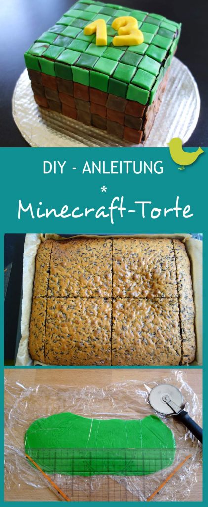 Minecraft Torte - ideenfindig